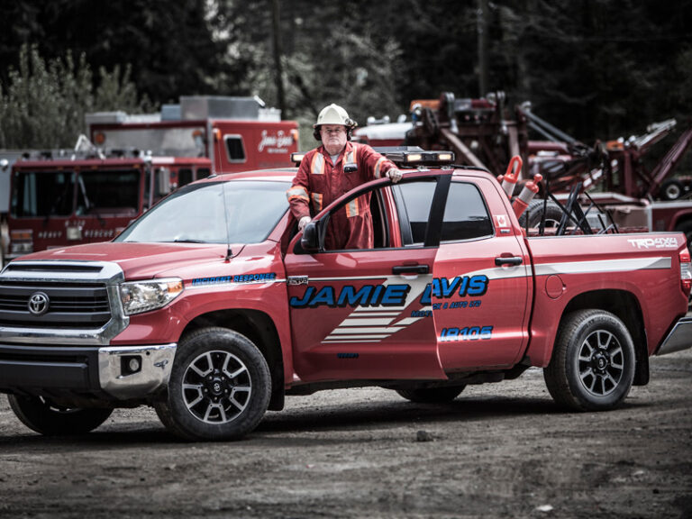 24/7 Hope Towing Company in British Columbia | Jamie Davis Towing